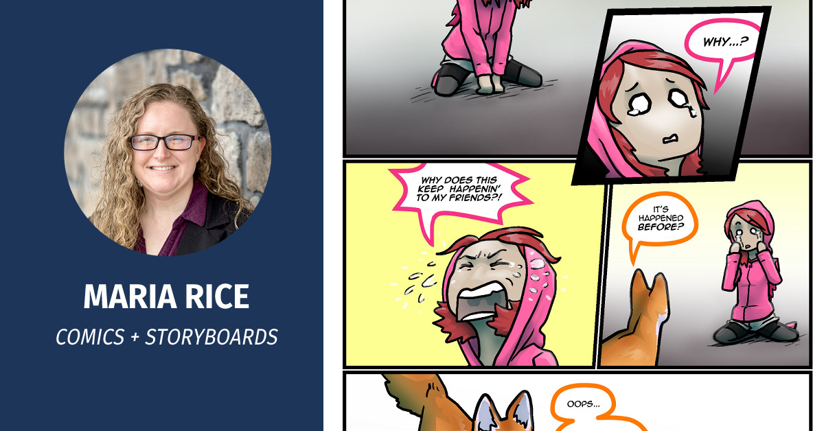 Maria Rice, Storyboard Artist